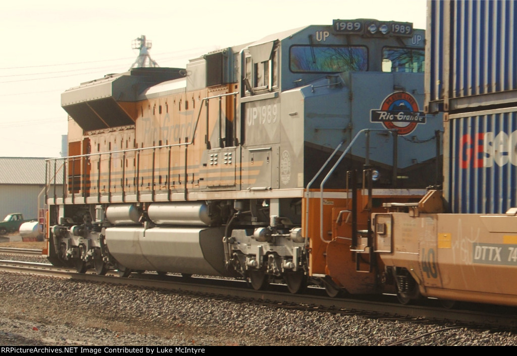 UP 1989 - DRGW Heritage Unit